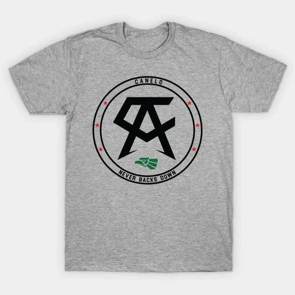 Saul Canelo Alvarez T Shirts